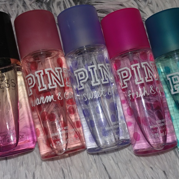 Victoria's Secret | Other | Victorias Secret Body Mist Set Bundle ...